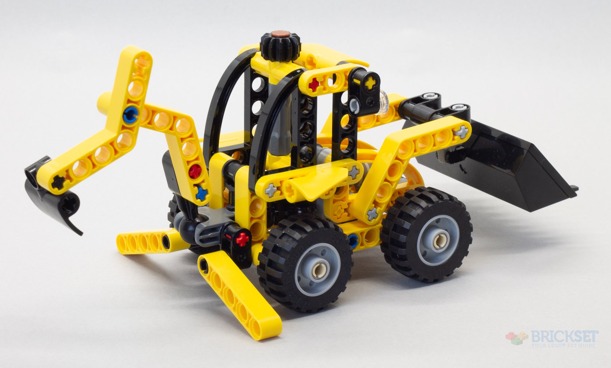 Quick look: 42197 Backhoe Loader | Brickset